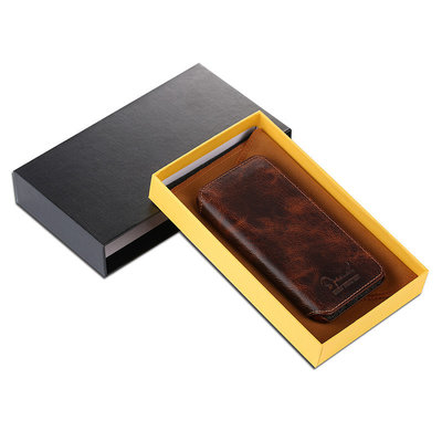 3C electronic product package Gray cardboard drawer box for phone cases
