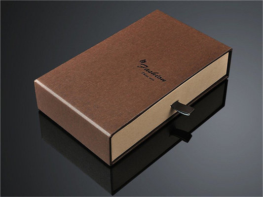 3C electronic product package Gray cardboard drawer box for phone cases