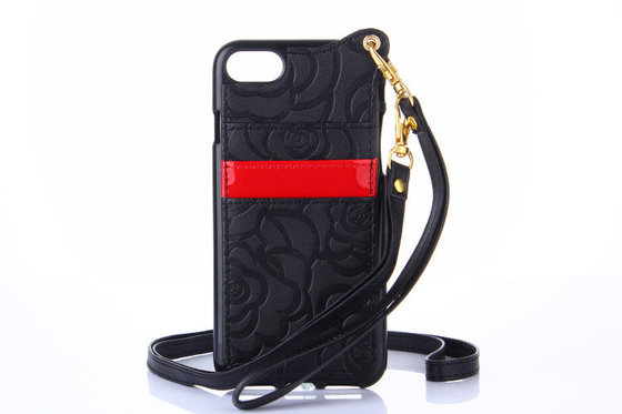 Luxury Woman Handbag Messenger Bag Style Flip PU Leathe Card Slot Phoner Case For iPhone 8 Plus