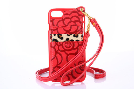 Luxury Woman Handbag Messenger Bag Style Flip PU Leathe Card Slot Phoner Case For iPhone 8 Plus