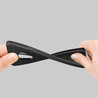 New design Soft TPU mobile phone case For Samsung Galaxy S9 Litchi leather TPU case