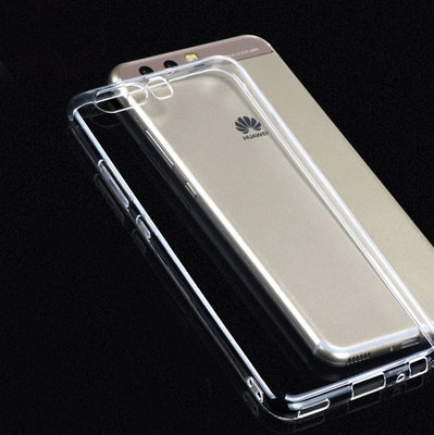 For Huawei P10 Transparent Clear Phone Case Soft TPU Protector Back Cover