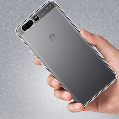 For Huawei P10 Transparent Clear Phone Case Soft TPU Protector Back Cover