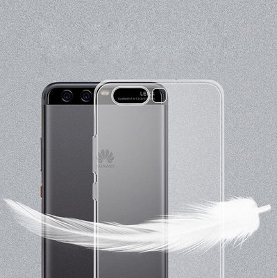 For Huawei P10 Transparent Clear Phone Case Soft TPU Protector Back Cover