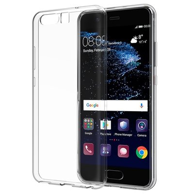 For Huawei P10 Transparent Clear Phone Case Soft TPU Protector Back Cover