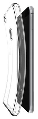 For Huawei P10 Lite TPU Clear Phone Case, Custom Transparent Protector Mobile Back Cover for Huawei P10 Lite (2017)