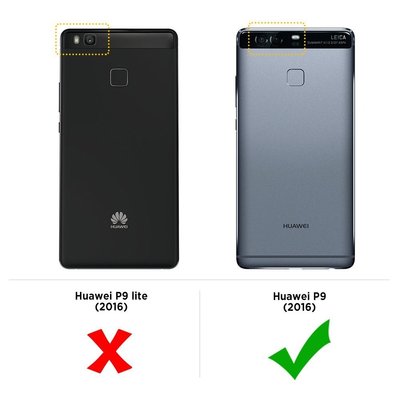 For Huawei P9 Flexible TPU Phone Case Cover Clear Ultra Slim Case Transparent Soft Back Cover