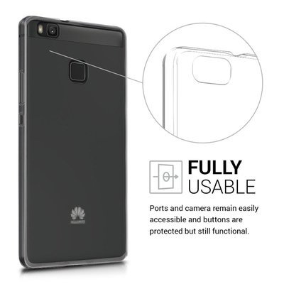 Hot Back Protective Cover TPU Crystal Slim Clear Phone Case for HUAWEI P9 lite (2017)