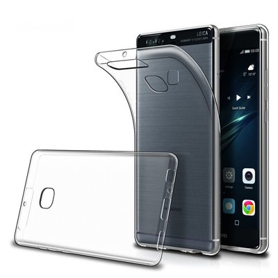 Soft TPU Clear Case Transparent Slim Fit Protector Cell Phone Case For Huawei P9 Plus