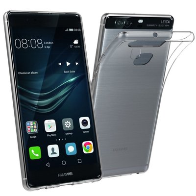 Soft TPU Clear Case Transparent Slim Fit Protector Cell Phone Case For Huawei P9 Plus
