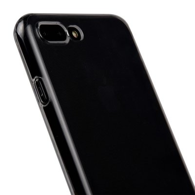 Super thin Transparent Silicon Soft TPU Clear Phone Back Case Cover For Iphone 8 Plus case