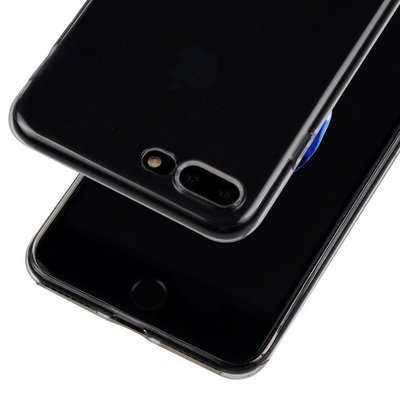 Super thin Transparent Silicon Soft TPU Clear Phone Back Case Cover For Iphone 8 Plus case