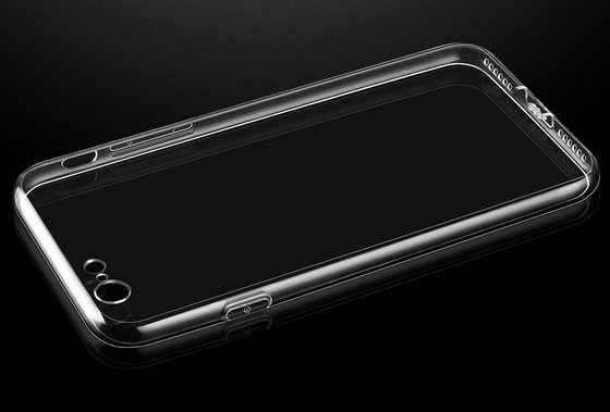 For iphone 7 Case TPU Transparent Ultra Clear Soft Flexible Gel TPU Mobile Phone Case Back Cover