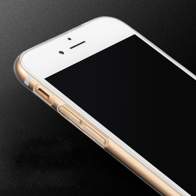 For iphone 7 Case TPU Transparent Ultra Clear Soft Flexible Gel TPU Mobile Phone Case Back Cover