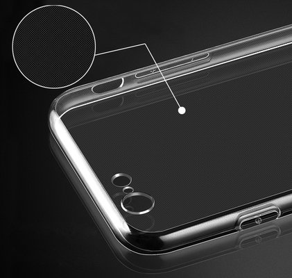 For iphone 7 Case TPU Transparent Ultra Clear Soft Flexible Gel TPU Mobile Phone Case Back Cover