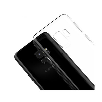 New Arrival Mobile Accessories Slim Clear Soft TPU Phone Cover Case for Samsung Galaxy S9