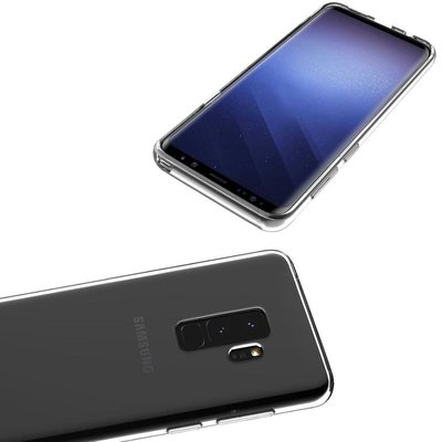 New Arrival Mobile Accessories Slim Clear Soft TPU Phone Cover Case for Samsung Galaxy S9