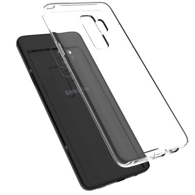 New Arrival Mobile Accessories Slim Clear Soft TPU Phone Cover Case for Samsung Galaxy S9