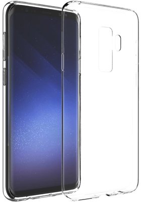 New Arrival Mobile Accessories Slim Clear Soft TPU Phone Cover Case for Samsung Galaxy S9