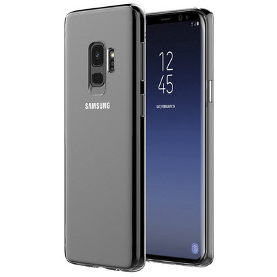 New Arrival Mobile Accessories Slim Clear Soft TPU Phone Cover Case for Samsung Galaxy S9