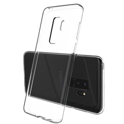 For Samsung Galaxy S9 Plus Clear TPU Phone Case Ultra Slim 0.3mm