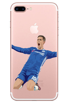 Custom made soft TPU transparent clear football team basketball soccer phone case for iphone 8