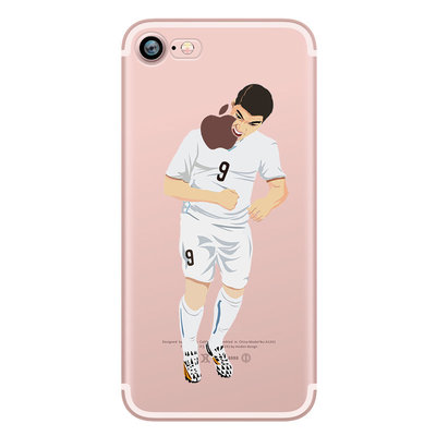 2018 World Cup Design Football Customized Phone Case For iPhone X 8 8Plus 7 Plus Case