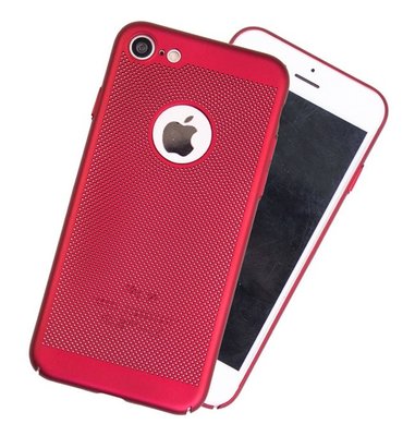 Summer mesh pc heat dissipation mobile phone case cover for iphone 8 /7