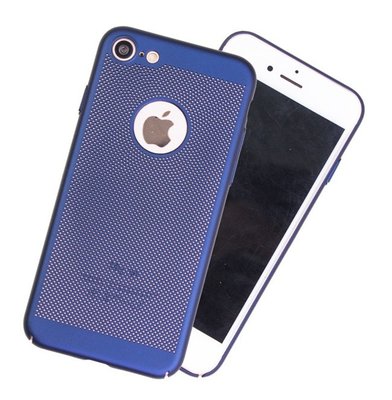Summer mesh pc heat dissipation mobile phone case cover for iphone 8 /7