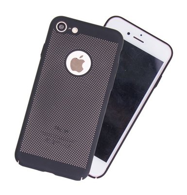 Summer mesh pc heat dissipation mobile phone case cover for iphone 8 /7