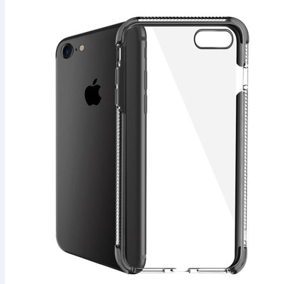 Hybrid TPE Bumper 2 In 1 Shockproof Clear TPU Back Cover Phone Case For Apple Iphone X