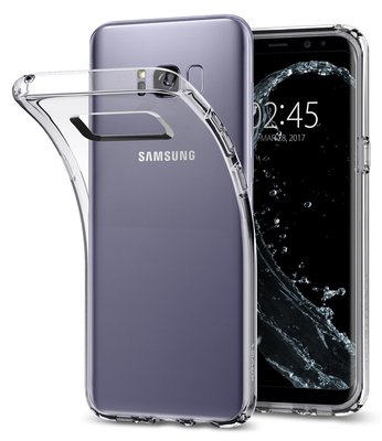 Soft Gel TPU Phone Case For Samsung Galaxy S8 Plus TPU Transparent Clear Case 0.3 mm