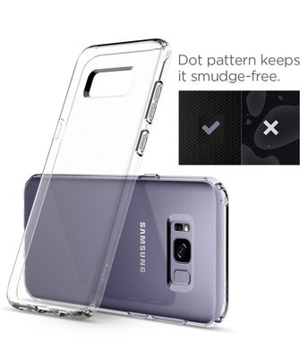 Soft Gel TPU Phone Case For Samsung Galaxy S8 Plus TPU Transparent Clear Case 0.3 mm