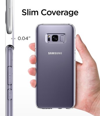 Soft Gel TPU Phone Case For Samsung Galaxy S8 Plus TPU Transparent Clear Case 0.3 mm