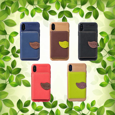 2018 Summer Leaf Buckle Card Slots Camera Photos Holder Wallet Stand Flip Pu Leather Phone Case For iPhone X