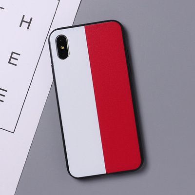 2018 World Cup TPU PC Soft Custom Printed Country Flag Phone Case For iPhone 8 Plus