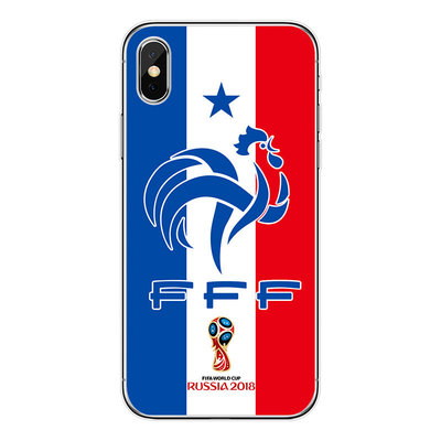 2018 World Cup Smartphone Case Printing TPU Mobile Phone Case For iPhone X Custom Cell Phone Cover
