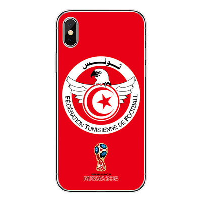 World Cup theme phone case for iphone 7 / 8 /X tpu printing cell phone phone shell