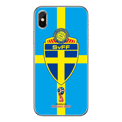 World Cup theme phone case for iphone 7 / 8 /X tpu printing cell phone phone shell