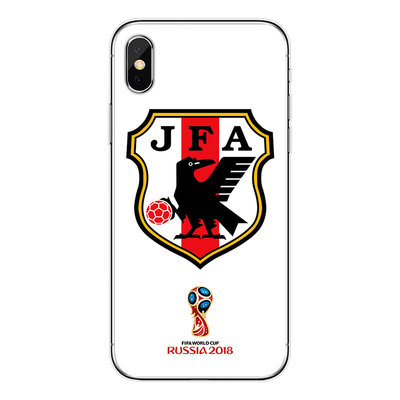 10PCS MOQ OEM/ODM World Cup Printing Phone Case For iPhone X 8 Plus Protector Mobile Cover Printed TPU Case