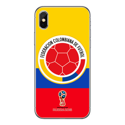 10PCS MOQ OEM/ODM World Cup Printing Phone Case For iPhone X 8 Plus Protector Mobile Cover Printed TPU Case