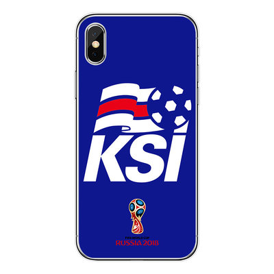 10PCS MOQ OEM/ODM World Cup Printing Phone Case For iPhone X 8 Plus Protector Mobile Cover Printed TPU Case
