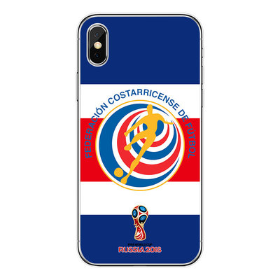 10PCS MOQ OEM/ODM World Cup Printing Phone Case For iPhone X 8 Plus Protector Mobile Cover Printed TPU Case