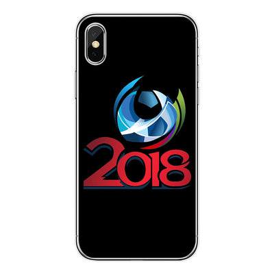 2018 Russia World Cup Mobile Accessories TPU Pringint Phone Case For Samsung Galaxy S9 Plus Cell Phone