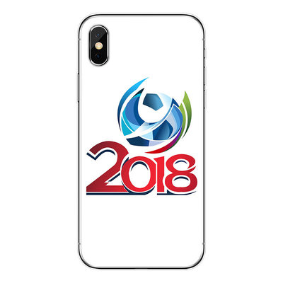 2018 Russia World Cup Mobile Accessories TPU Pringint Phone Case For Samsung Galaxy S9 Plus Cell Phone