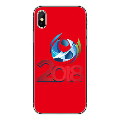 2018 Russia World Cup Mobile Accessories TPU Pringint Phone Case For Samsung Galaxy S9 Plus Cell Phone