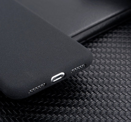 2018 colorful ceramic tile matt frosted soft rubber silicone tpu phone case for iphone x