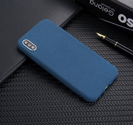 2018 colorful ceramic tile matt frosted soft rubber silicone tpu phone case for iphone x