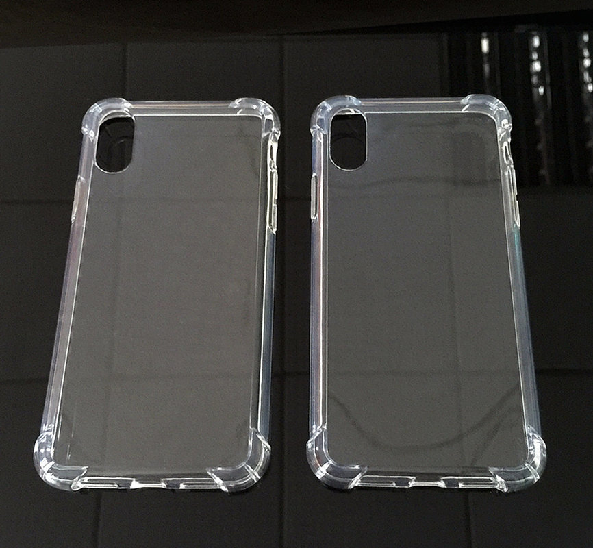 New Hot Silicone Soft TPU Quality Ultra Thin Clear Transparent Cell Phone Case for iPhone X