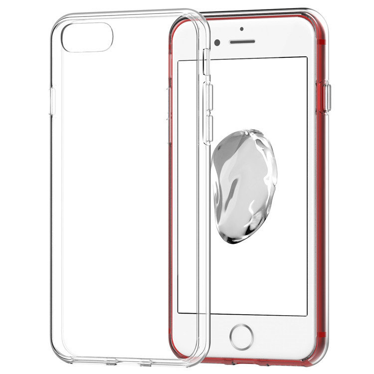 for iPhone 7 Plus Clear Case, TPU Transparent Case Thin for iPhone7plus Plus Crystal Clear Case